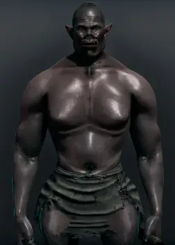 Orc GateKeeper B (185cm) - BepisDB