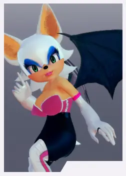 Rouge the Bat - BepisDB