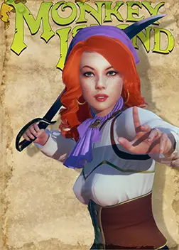 Elaine Marley (Monkey Island) Realistic Version by Ford Farlaine - BepisDB