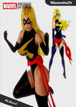 Ms.Marvel (Carol Danvers) - BepisDB