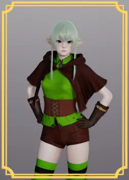 High Elf Archer - BepisDB