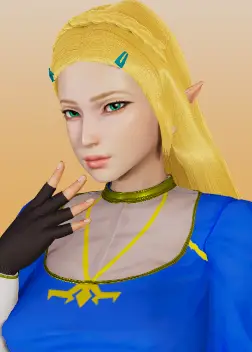 Zelda (BOTW) - BepisDB