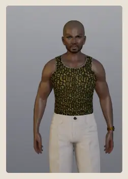 Black Male 1 - BepisDB