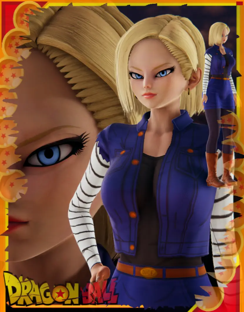 Android 18 DBZ. - BepisDB