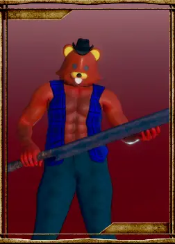 Muscled Bear - BepisDB