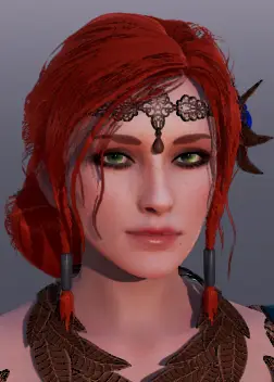 Triss (DLC Dress) - BepisDB