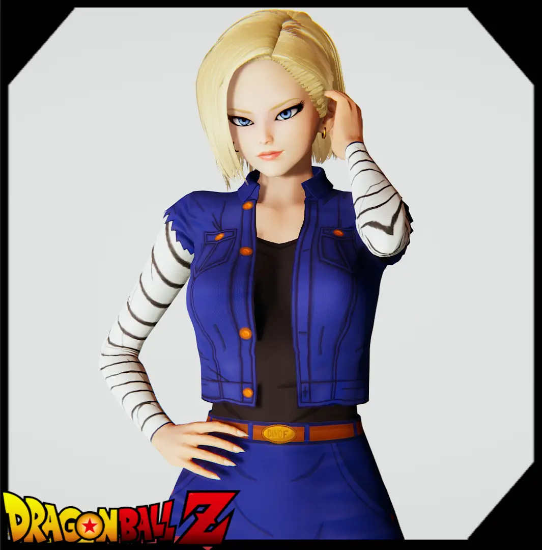 Android 18 DBZ. - BepisDB