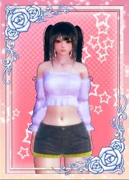 Aomi Black Hair - BepisDB