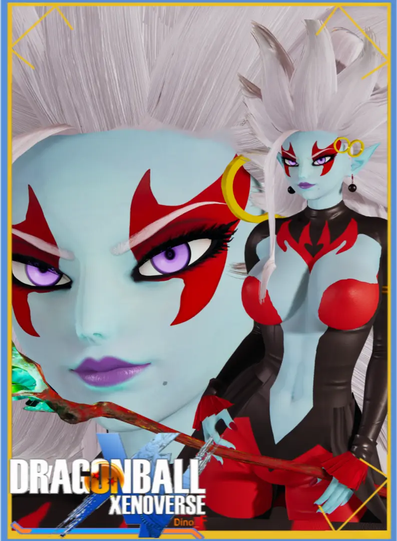 Towa Full Power DBZ Hero. - BepisDB