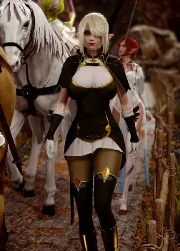 Elf Ranger - BepisDB