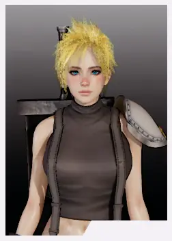 Cloud Strife - BepisDB