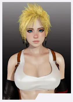 Cloud Strife - BepisDB