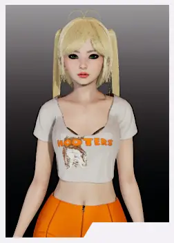 Hooters Teen - BepisDB