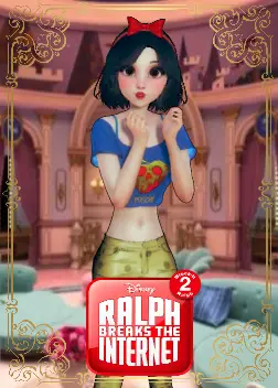 Disney, Wreck It Ralph, Snow White (12) (X) (Pajamas) - BepisDB