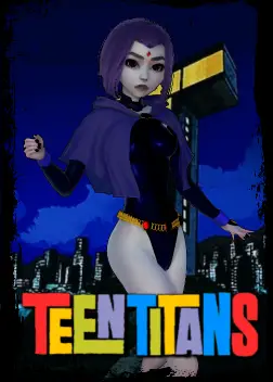 DC, Teen Titans, Raven (16) (X) (Super) - BepisDB