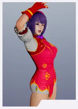 Athena Asamiya - BepisDB