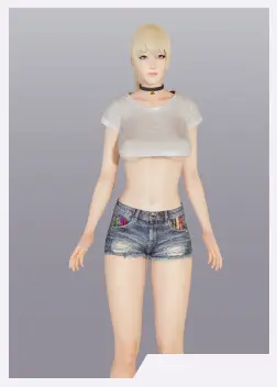 Indigo White - BepisDB