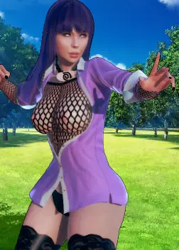 Jenna Lynn Meowri como Hinata - BepisDB