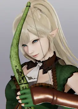 エルフィーナ 森人：エルフ(Elf) - BepisDB