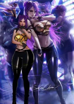 K/DA Kai'sa - BepisDB