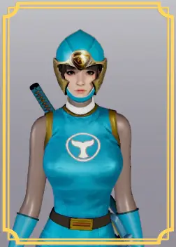 Hurricanger Blue - BepisDB