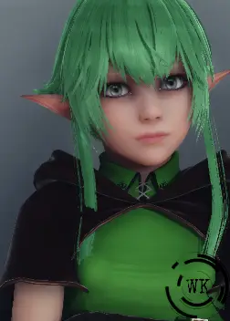 High Elf Archer - BepisDB