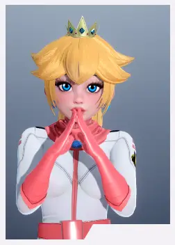 Princess Peach (race suit) - BepisDB
