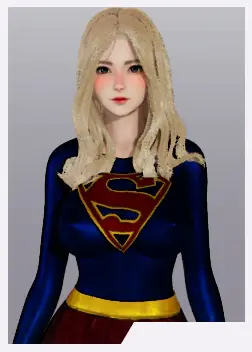 Super girl - BepisDB