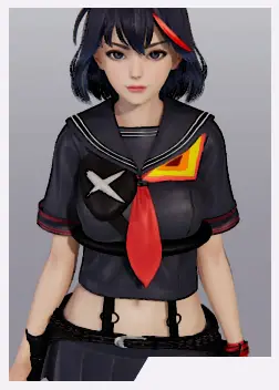 Ryuko Matoi - BepisDB