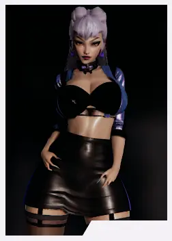 K/DA All-Out Evelynn - BepisDB