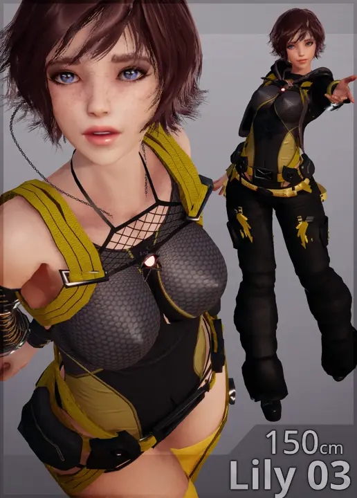 Lily 03 150 - BepisDB