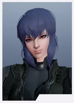 Motoko Kusanagi (Hair 2) - BepisDB