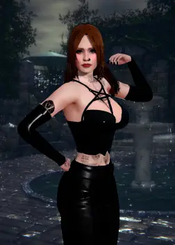 Jessica Chastain (Goth) - BepisDB