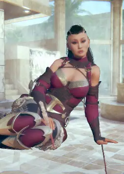 Mileena (Model) - BepisDB