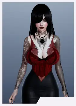 Masha vampire - BepisDB