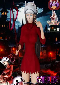 Nico Robin (Halloween) - BepisDB