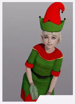 Christmass Elf - BepisDB