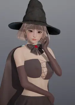 Witch Girl - BepisDB