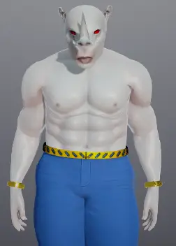 cheetahmen white rhino - BepisDB