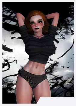 Base card Brunette - BepisDB