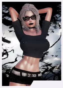 Base card Elf Goth - BepisDB