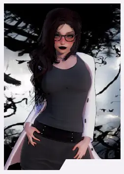 Base card Brunette - BepisDB