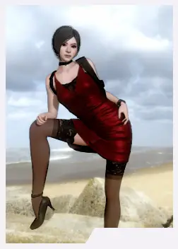 Ada Wong RE2R (Long Neck) - BepisDB