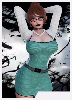 Base card Brunette - BepisDB