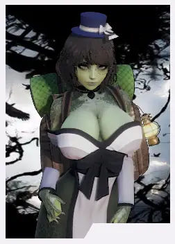 Base card Brunette - BepisDB