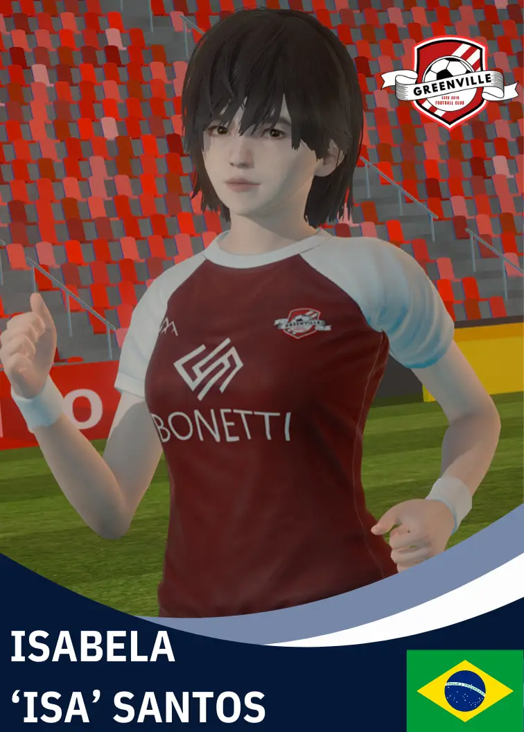 Isabela 'Isa' Santos - BepisDB