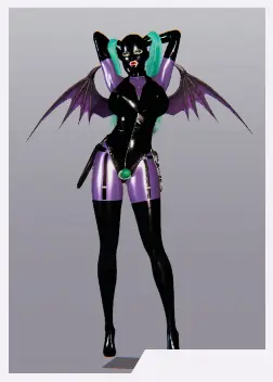 Latex Morrigan 3 - BepisDB