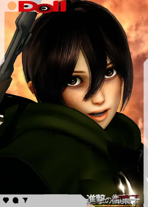 Attack on 三笠山ChwNgsDDABMX2.8 - BepisDB