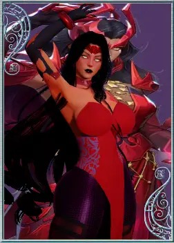 Scarlet Witch Emporium Matron - BepisDB