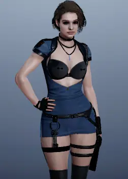 Jill Valentine v2 (Mod Neck) - BepisDB